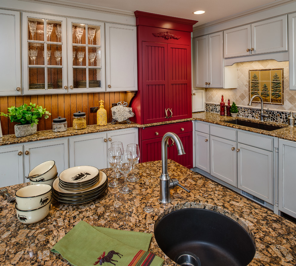 Traditional Kitchen in Indian River, Michigan - Traditional - Kitchen ...