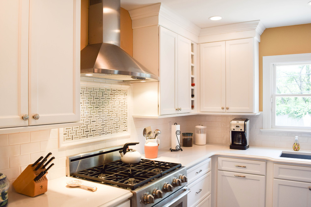 Traditional Kitchen in Jericho, New York - Clásico - Cocina - Nueva York - de Fieldstone ...