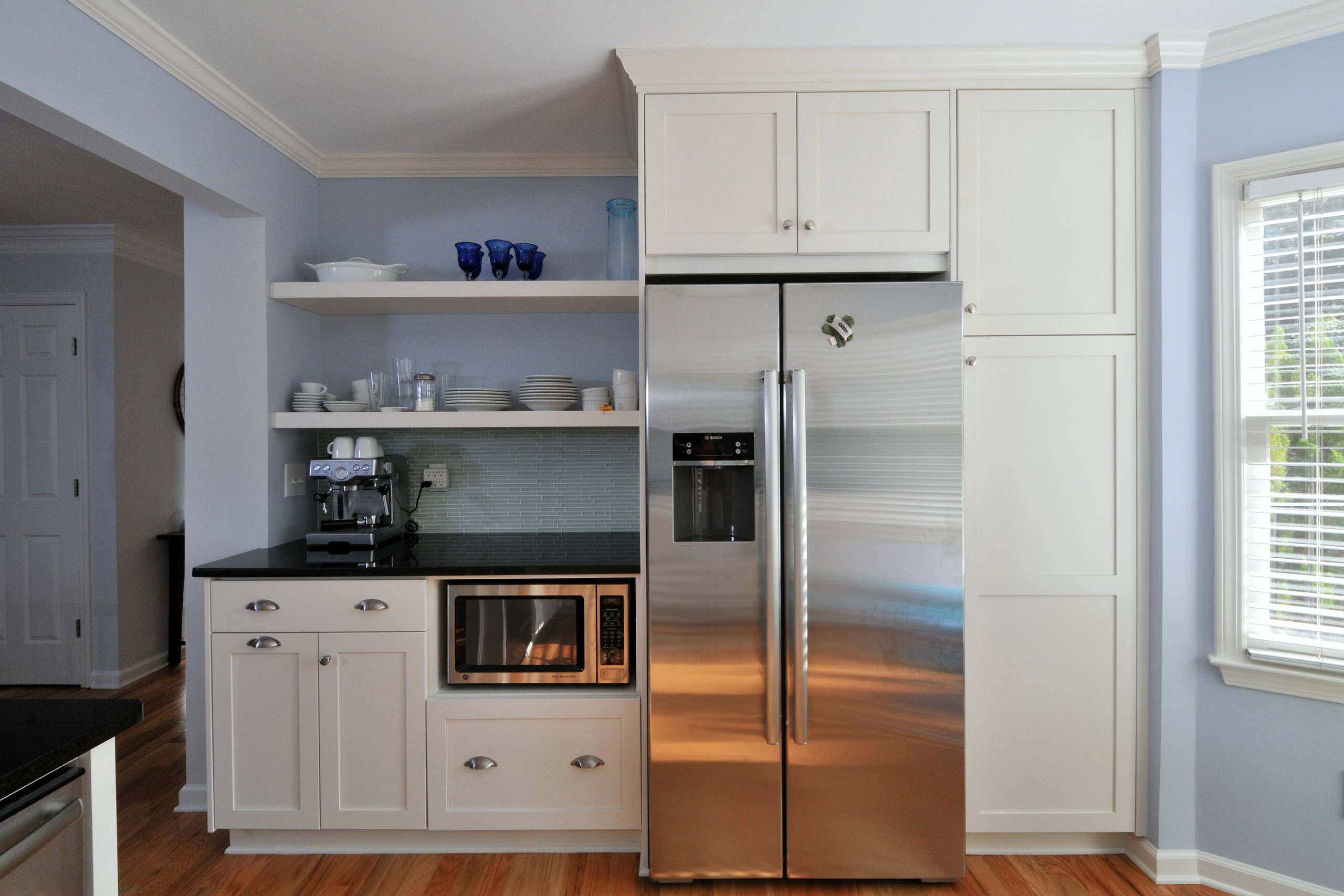 Wondering Where to Place the Microwave We Suggest 9 Clever Spots