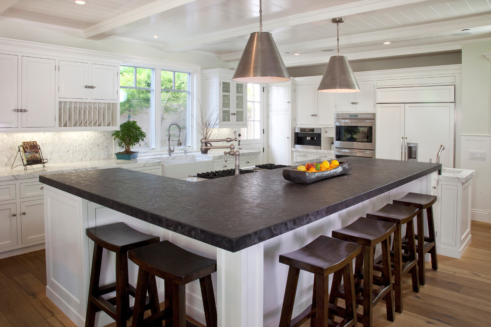 Traditional Kitchen - Traditional - Kitchen - Orange County | Houzz
