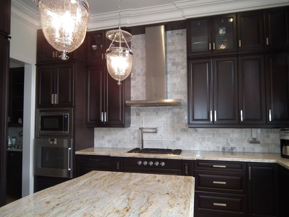 Traditional Kitchen Markham - Traditional - Kitchen - Toronto - by ...