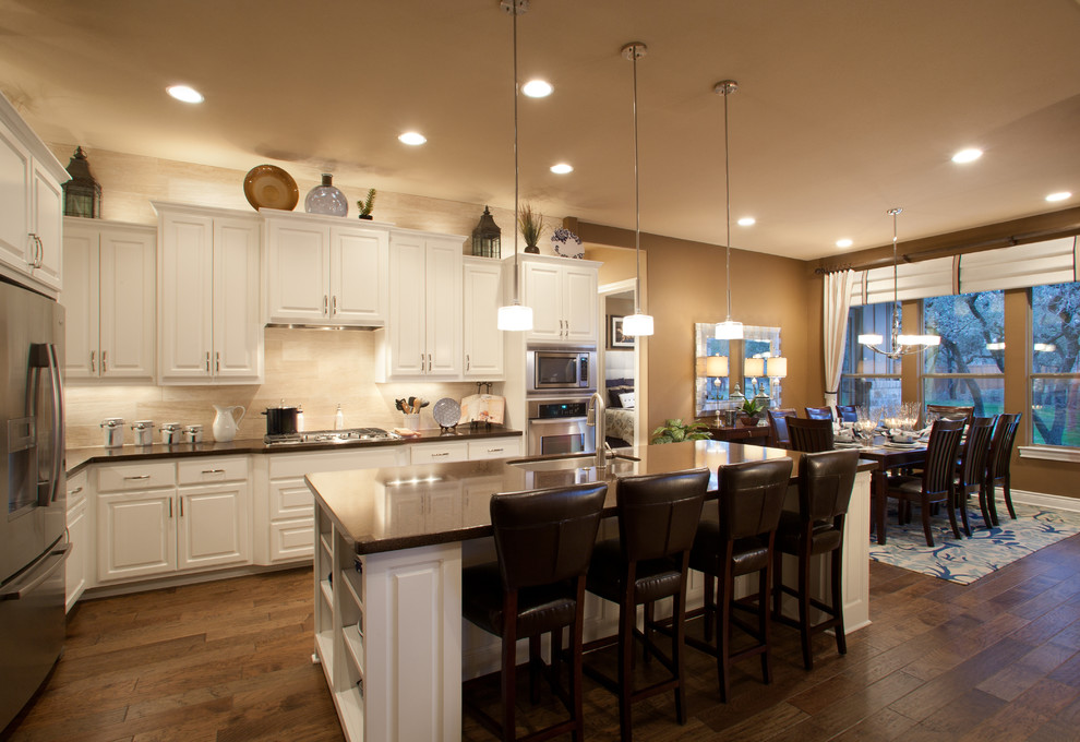 Traditional Kitchen - Traditional - Kitchen - Austin | Houzz