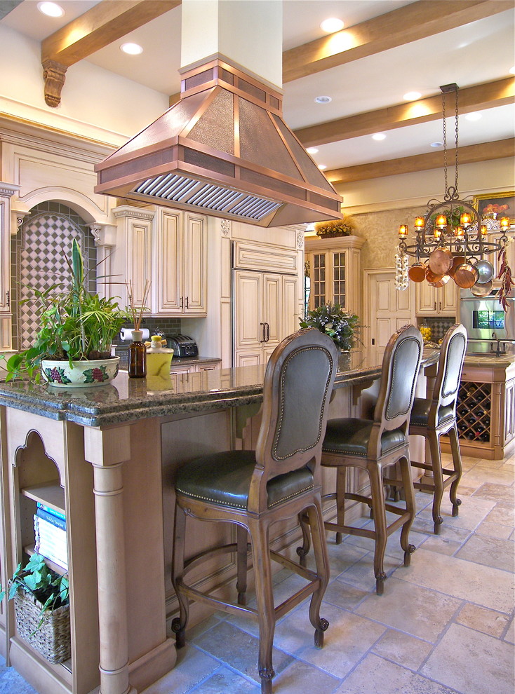 Traditional Kitchen - Traditional - Kitchen - New York | Houzz