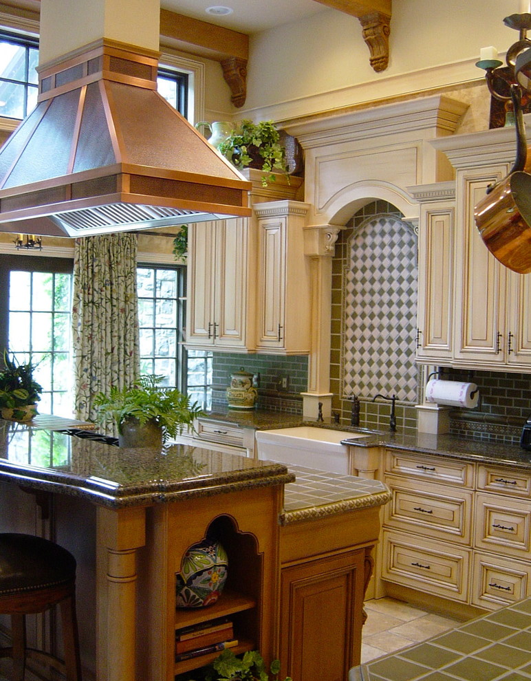 Traditional Kitchen - Traditional - Kitchen - New York | Houzz