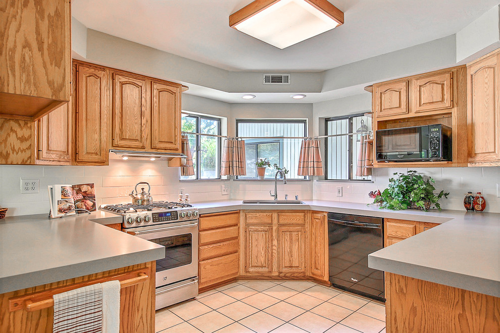 Traditional Kitchen Minor Upgrade - Clásico - Cocina - San Francisco ...