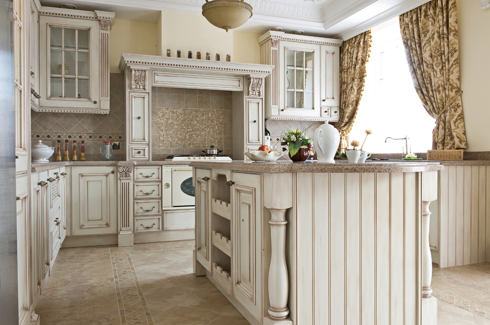 TRADITIONAL KITCHEN - Traditional - Kitchen - Atlanta - by Old Castle ...