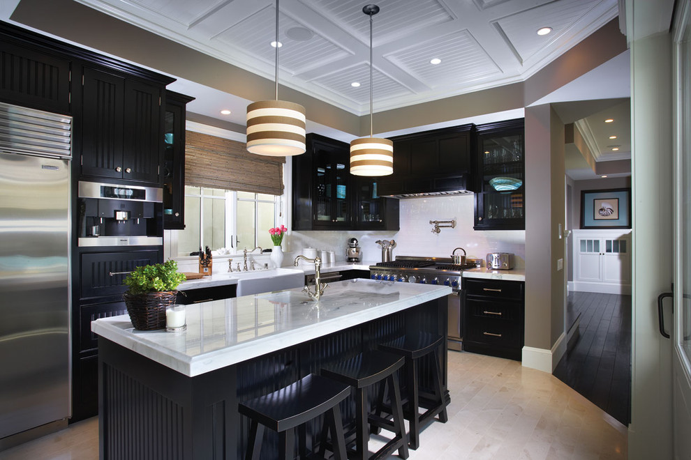 Traditional Kitchen - Traditional - Kitchen - Orange County | Houzz