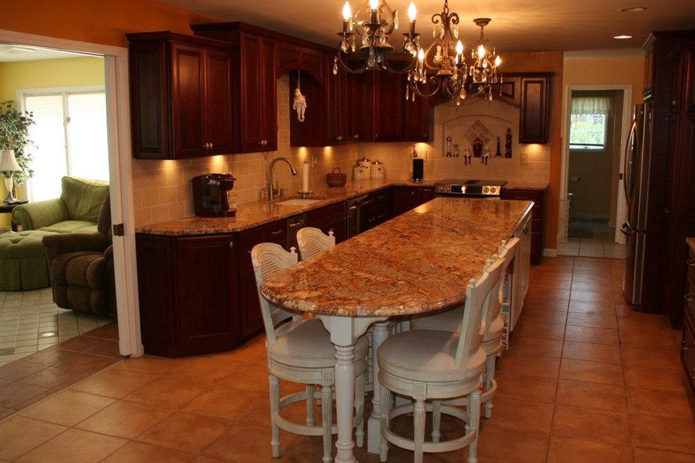 Traditional Kitchen - Traditional - Kitchen - St Louis | Houzz