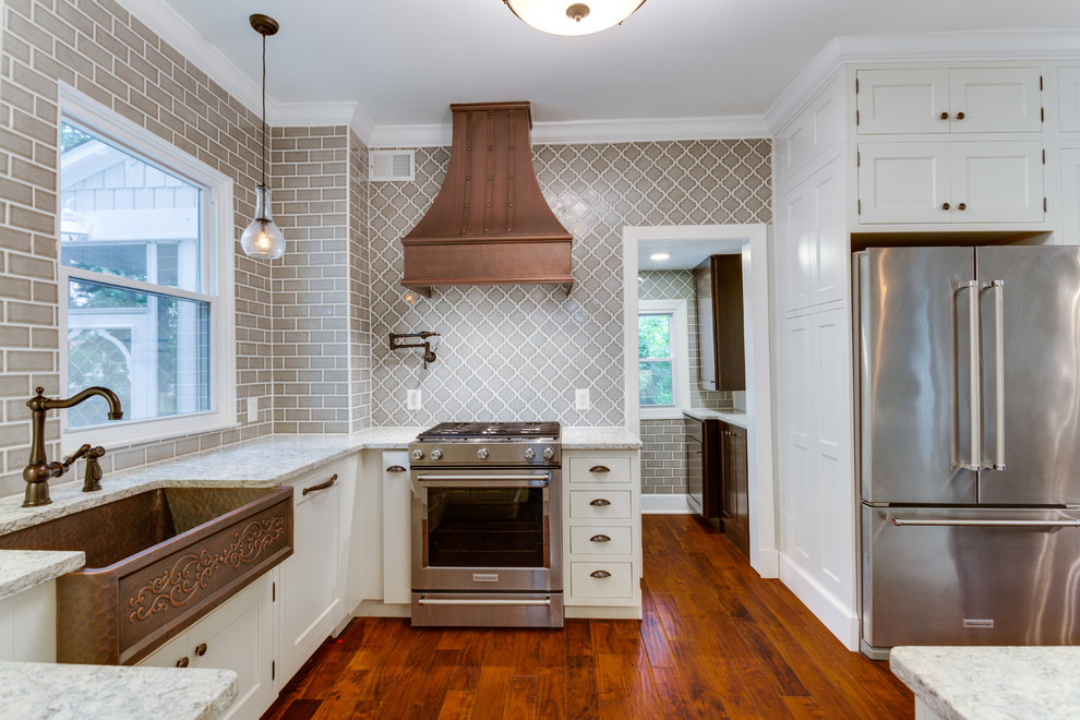 Traditional Kitchen Remodel Mount Rainier, MD - Traditional - Kitchen ...