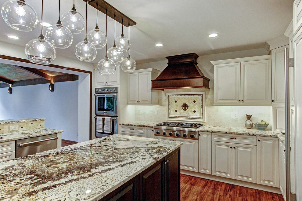 Traditional Kitchen Remodel Newtown Square, PA - Traditional - Kitchen ...
