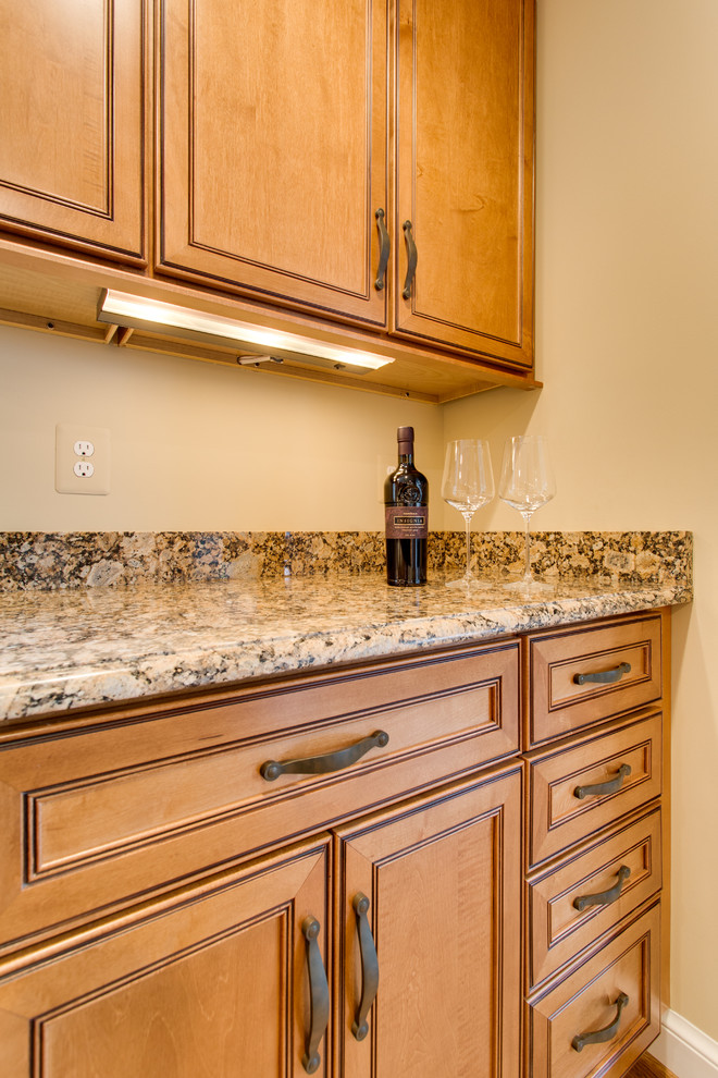 Traditional Kitchen Remodel Potomac, MD by Reico Kitchen & Bath ...