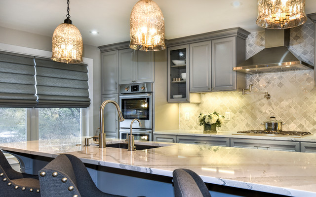 Traditional Kitchen Remodel Washington DC by Reico Kitchen & Bath ...