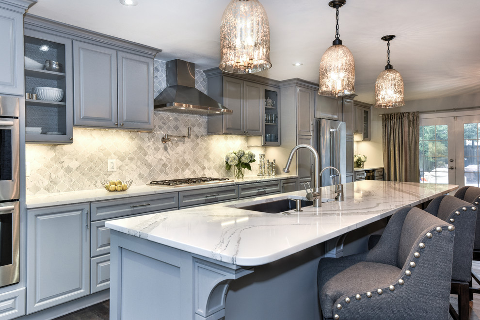 Traditional Kitchen Remodel Washington DC by Reico Kitchen & Bath ...