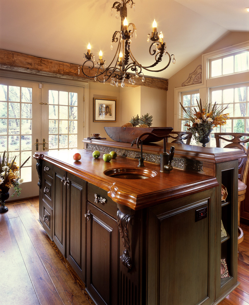 Traditional Kitchen Renovation - Traditional - Kitchen - New York - by ...