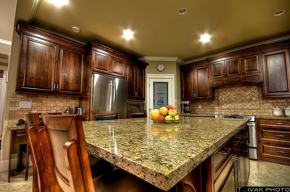 Traditional Kitchen - Traditional - Kitchen - Vancouver - by Sunwood ...