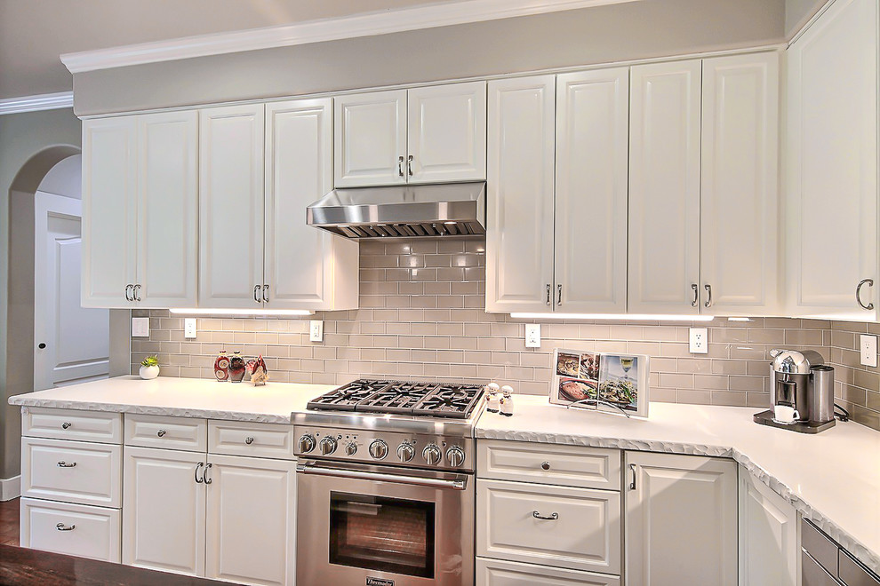 Traditional Kitchen with Contemporary Upgrades - Transitional - Kitchen ...