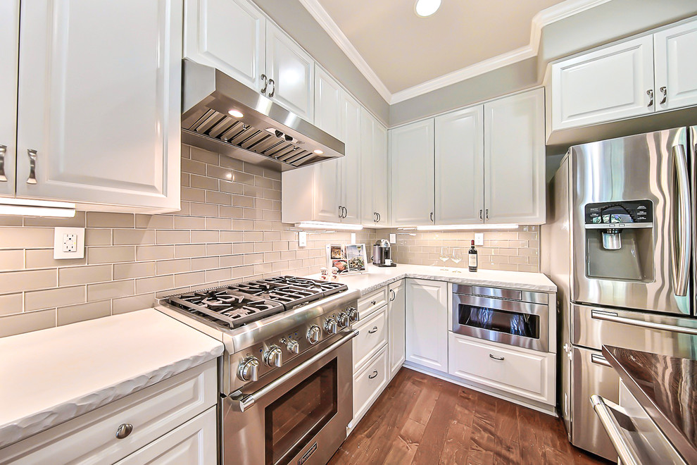 Traditional Kitchen with Contemporary Upgrades - Transitional - Kitchen ...