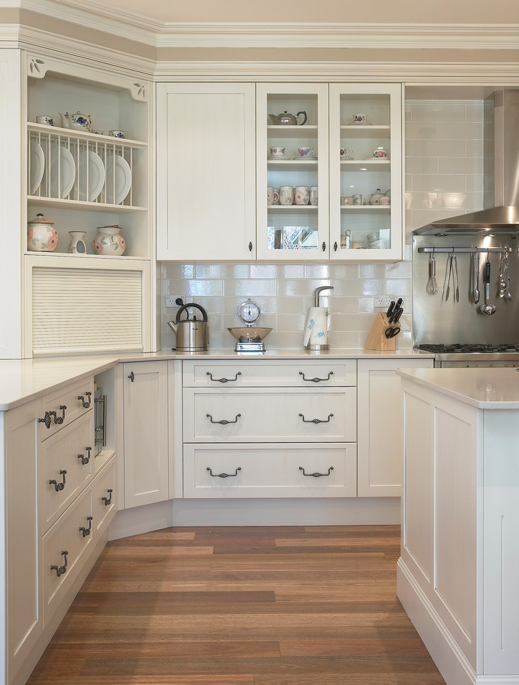 Traditional Kitchen with Corbels - Traditional - Kitchen - Sydney - by ...