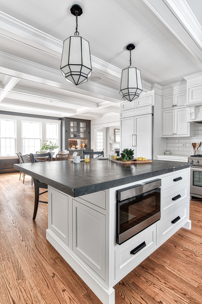 Traditional Kitchen with Open Dining Room - Traditional - Kitchen - New ...