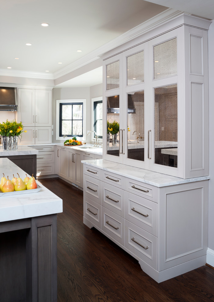 Traditional Kitchen with Rustic Touches - Traditional - Kitchen - DC ...