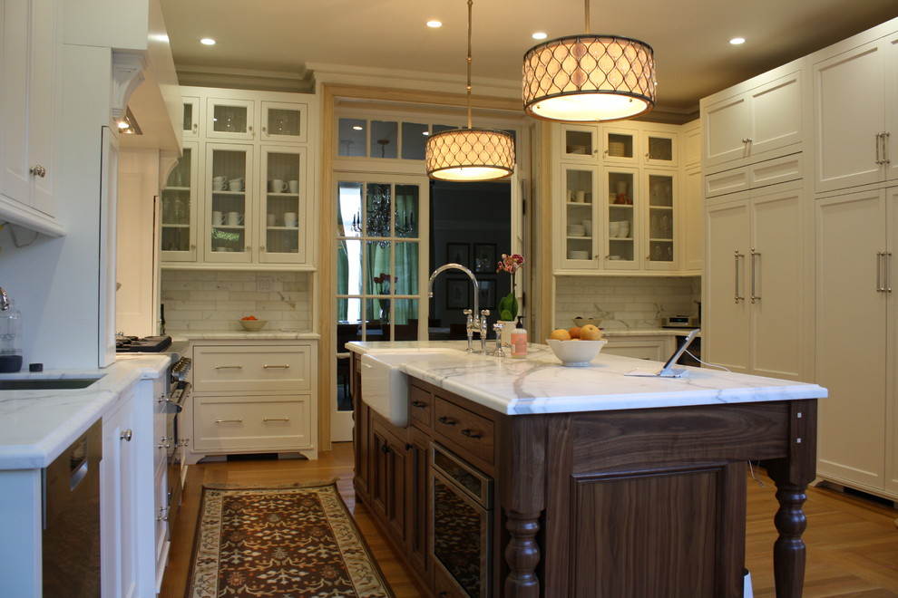 Traditional Kitchens for modern living - Klassisch modern - Küche - San ...