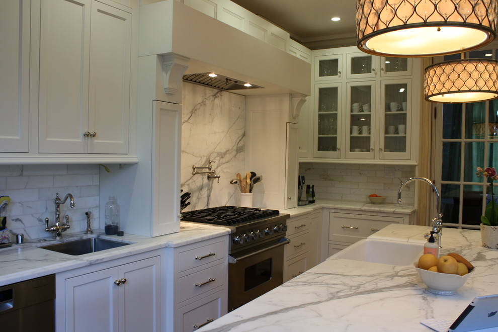 Traditional Kitchens for modern living - Klassisch - Küche - San ...