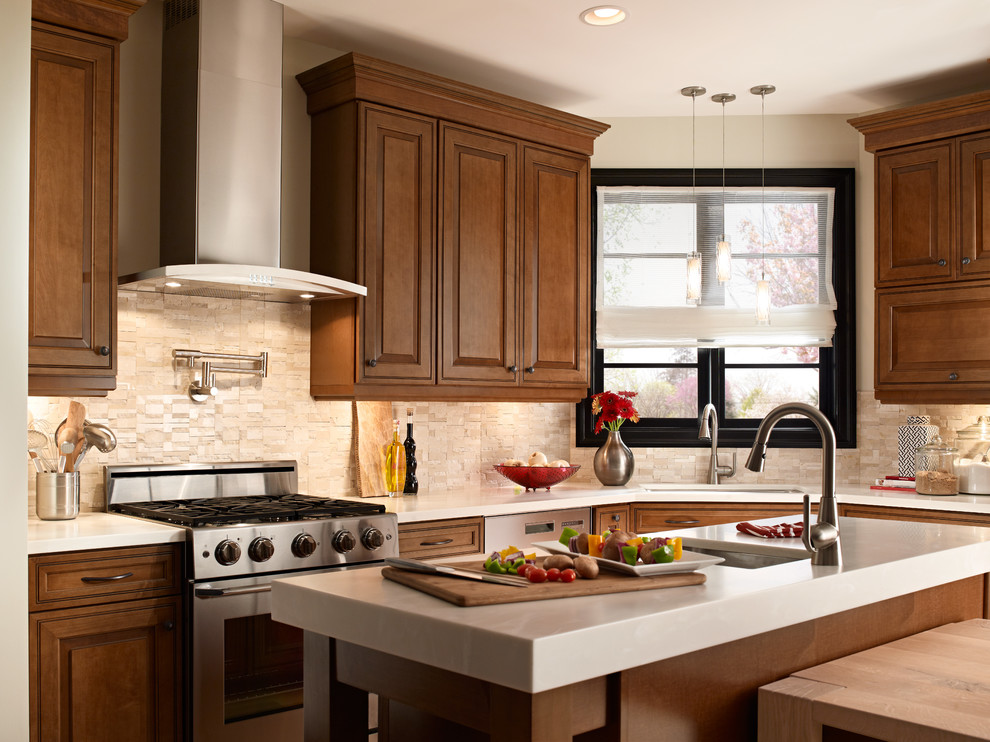 Traditional Kitchens - Traditional - Kitchen - New York - by Mike's ...