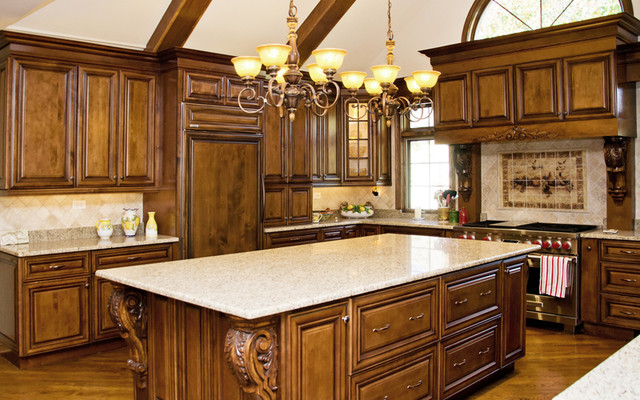Traditional Kitchens - Traditional - Kitchen - Toronto - by WHG ...