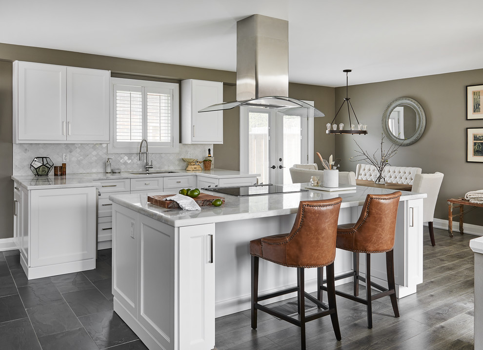 Traditional Loft Renovation - Transitional - Kitchen - Toronto - by ...