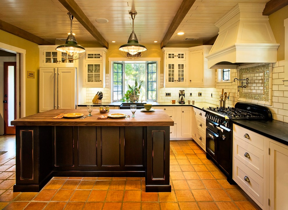 Traditional Luxury Kitchen - Traditional - Kitchen - Santa Barbara - by ...