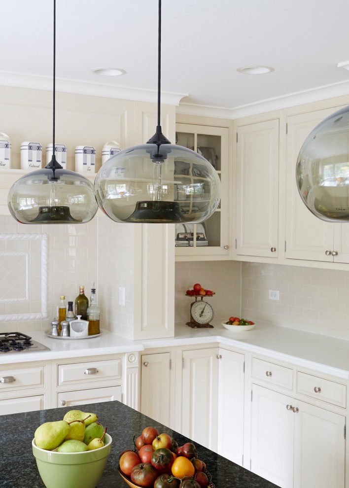 Traditional Modern Kitchen - Traditional - Kitchen - Chicago - by A ...