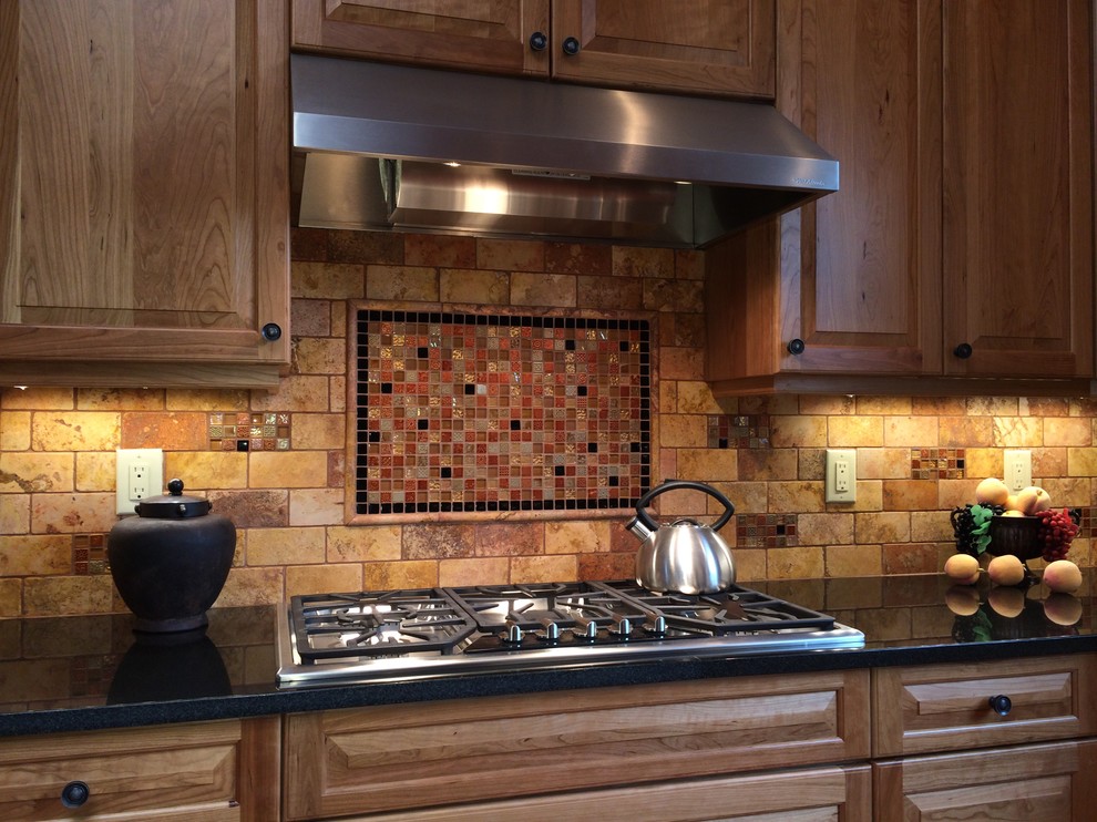 Traditional New Mexico Kitchen - Southwestern - Kitchen - Albuquerque ...