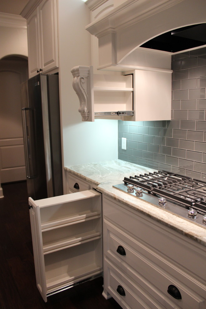 Traditional Open Concept Home - Traditional - Kitchen - Austin - by ...