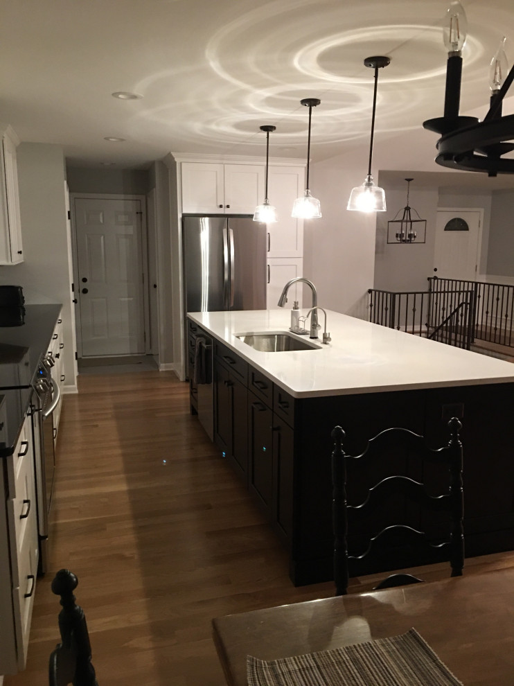 Traditional Open Concept - Traditional - Kitchen - Other - by Linden ...