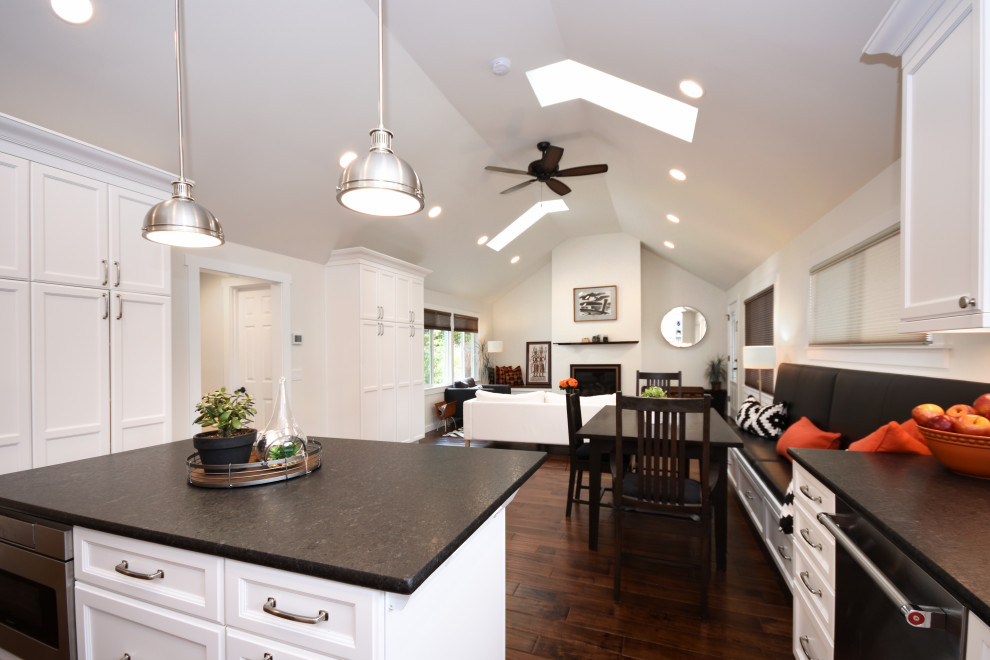 Traditional Open Plan - Traditional - Kitchen - Seattle - by Candace ...