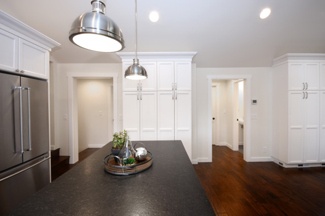 Traditional Open Plan - Traditional - Kitchen - Seattle - by Candace ...