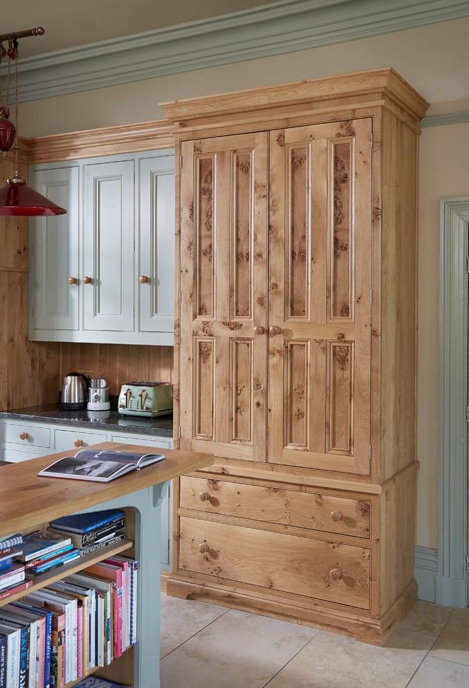 Traditional Painted Kitchen - Traditional - Kitchen - Other - by ...