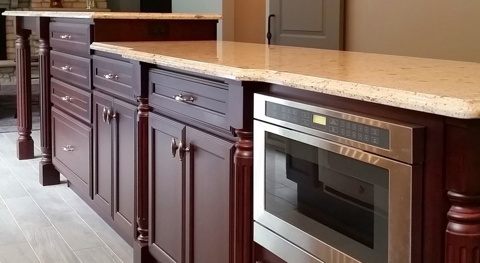Traditional Pittsburgh Kitchen Remodel with McLusky Showcase Kitchens ...