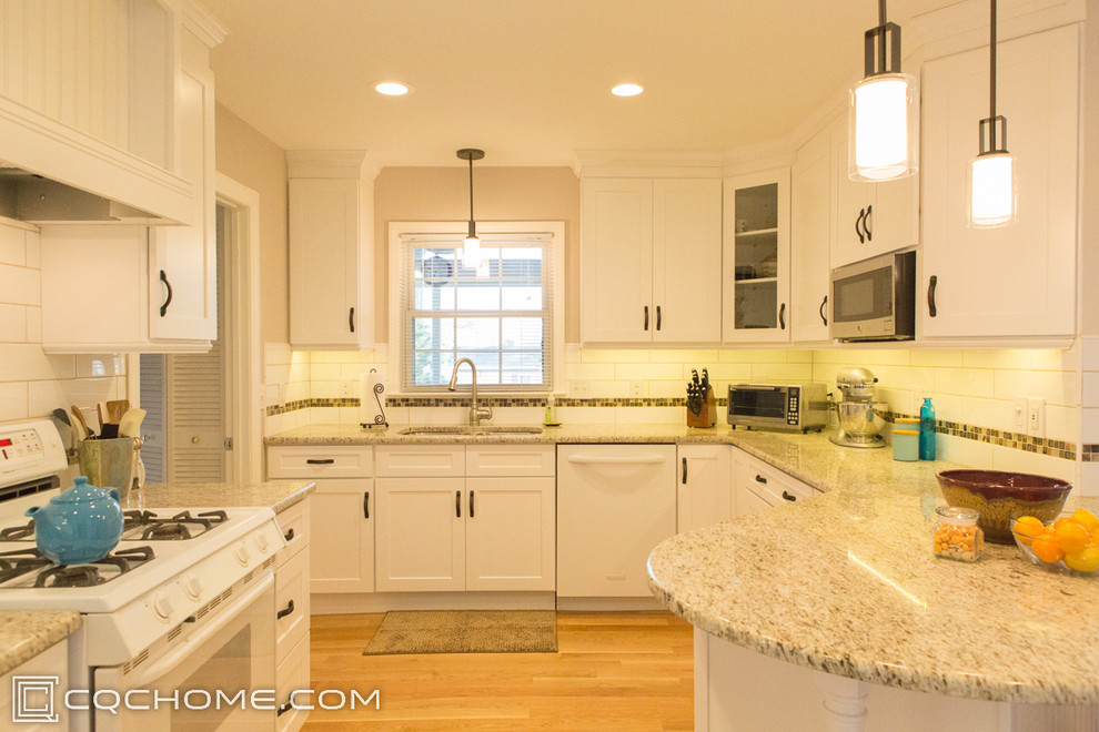 Traditional Ranch makeover - Traditional - Kitchen - Raleigh - by CQC ...