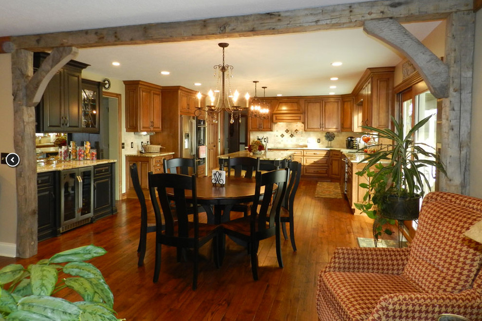 Traditional/Rustic Kitchen - Traditional - Kitchen - Cleveland - by ...