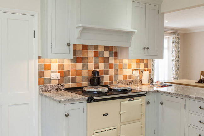 traditional shaker kitchen in a 90s home - Traditional - Kitchen ...