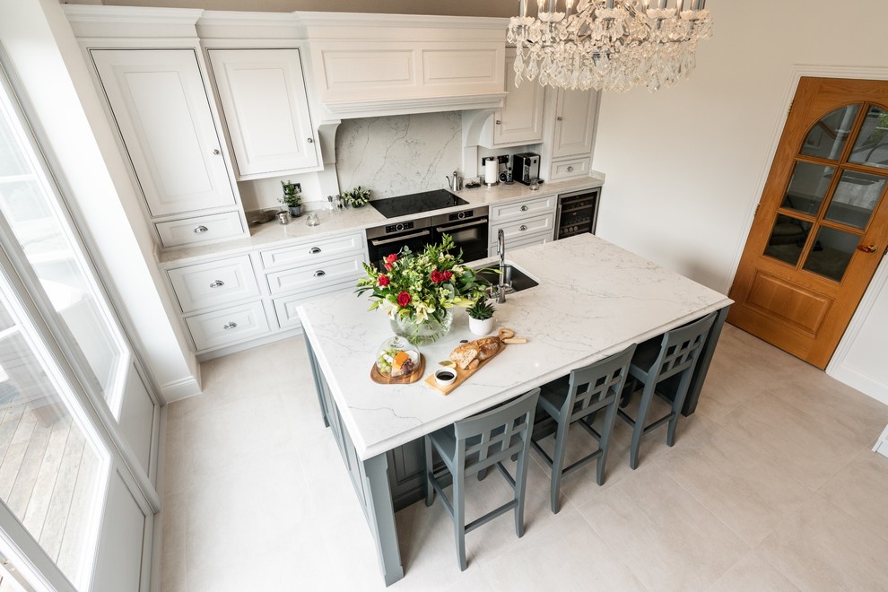 Traditional Shaker Kitchen Potters Bar - Traditional - Kitchen - Essex ...