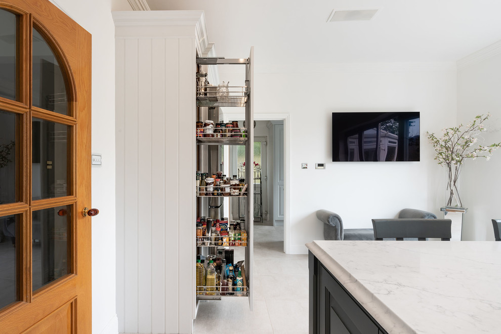 Traditional Shaker Kitchen Potters Bar - Traditional - Kitchen - Essex ...