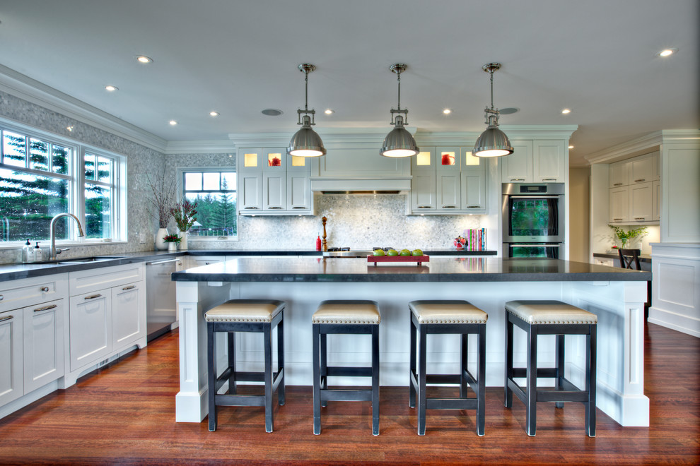 Traditional Style at its Best - Transitional - Kitchen - Calgary - by ...
