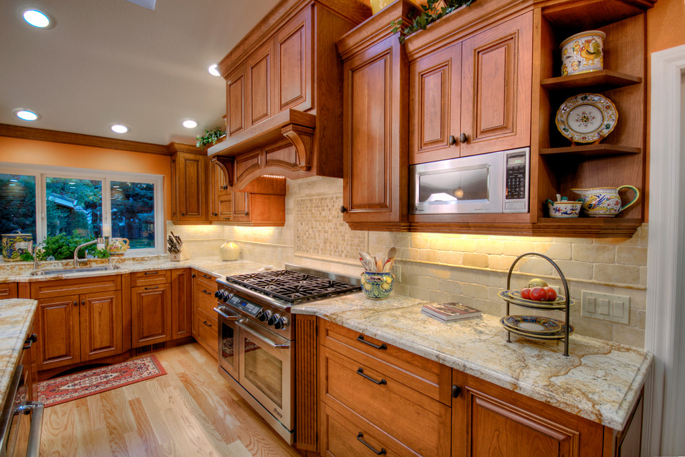 Traditional Style Kitchen Cabinets - Craftsman - Kitchen - San ...