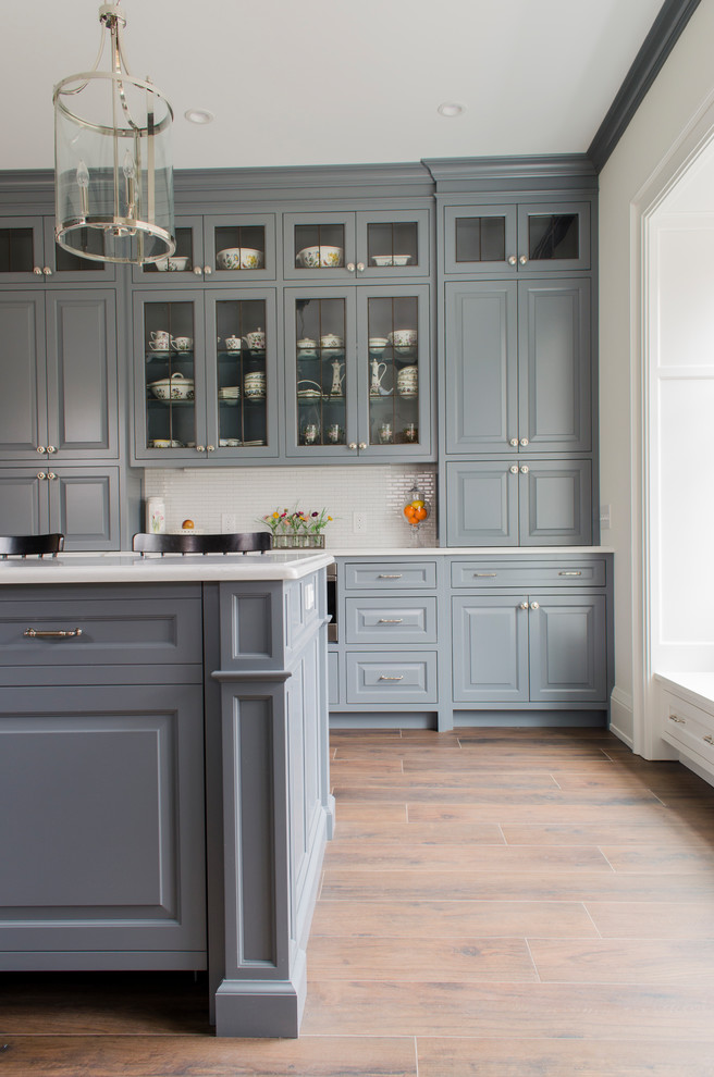 Traditional Transformation - Traditional - Kitchen - Cleveland - by ...