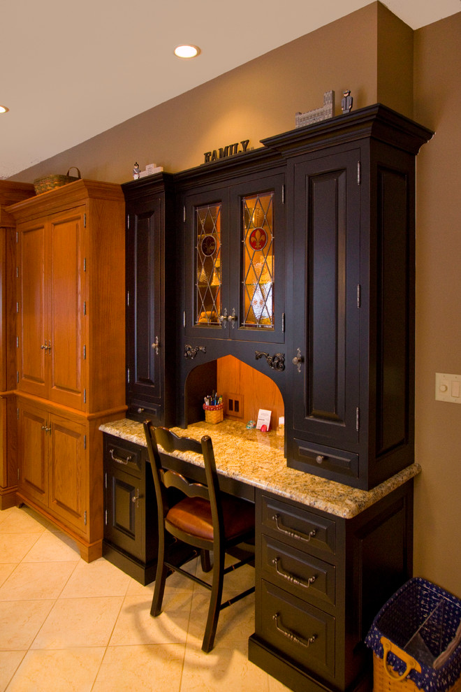 Traditional Tudor Kitchen Remodel in Hershey - Traditional - Kitchen ...