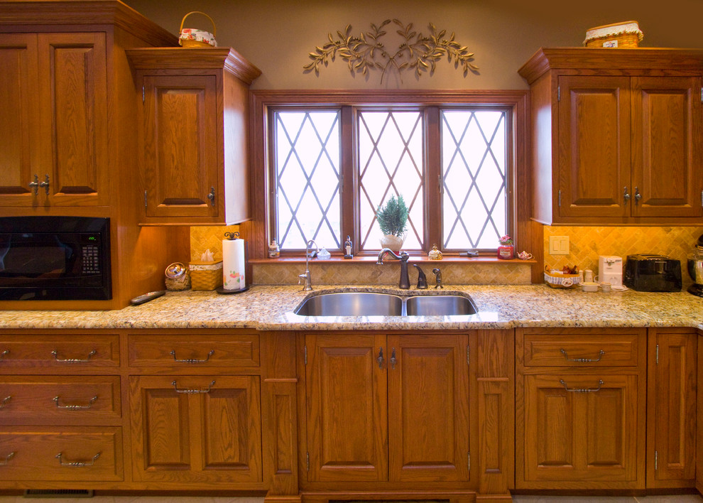 Traditional Tudor Kitchen Remodel in Hershey - Traditional - Kitchen ...