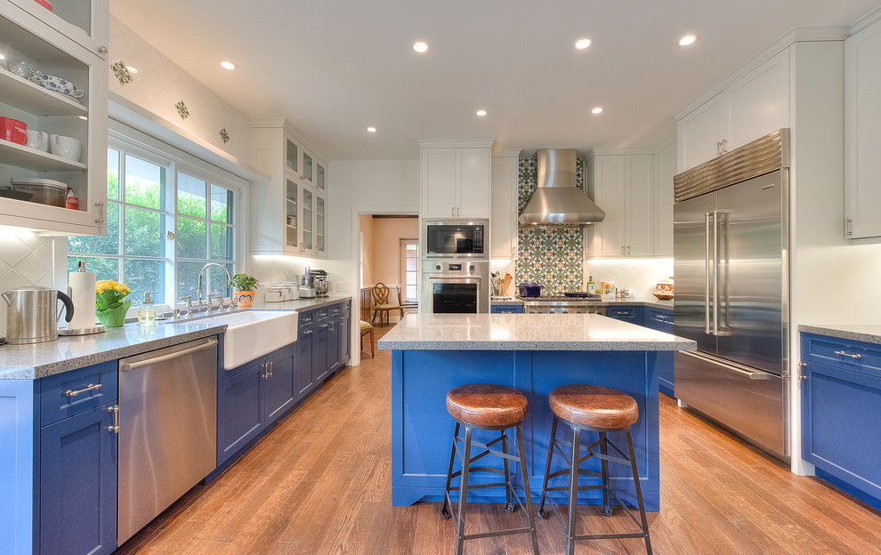 Traditional Tudor remodel - Traditional - Kitchen - Los Angeles - by ...