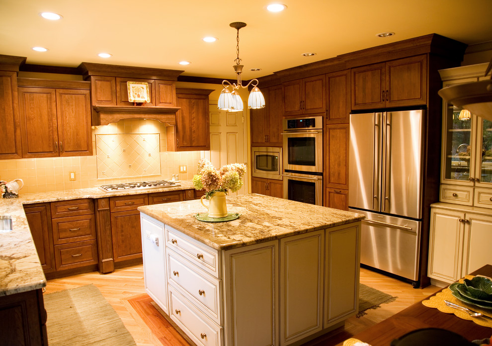 Traditional update - Traditional - Kitchen - Detroit - by Cabinetry ...